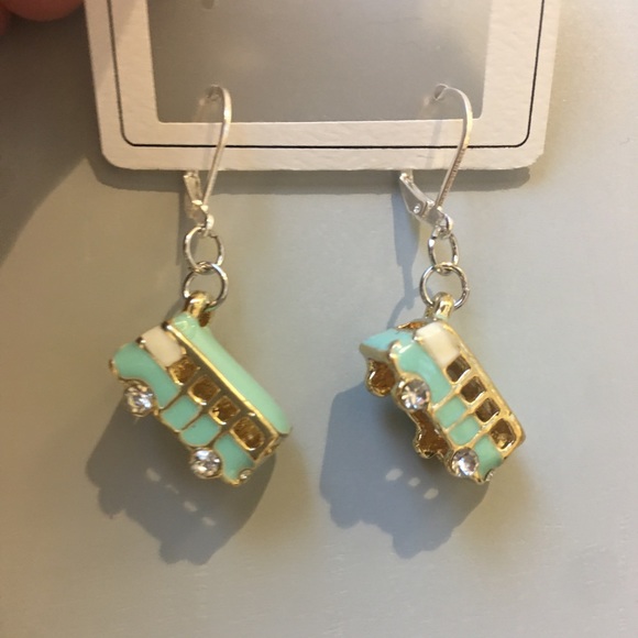 Jewelry | Vw Bus Earrings New | Poshmark